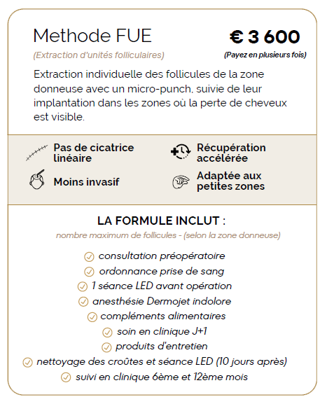 Greffe de Cheveux FUE/CHOI : Traiter la Calvitie Efficacement - Clinic ...